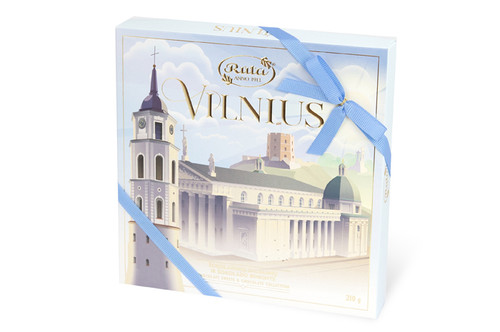 RUTA Chocolate collection Vilnius 210g | Lietuvele