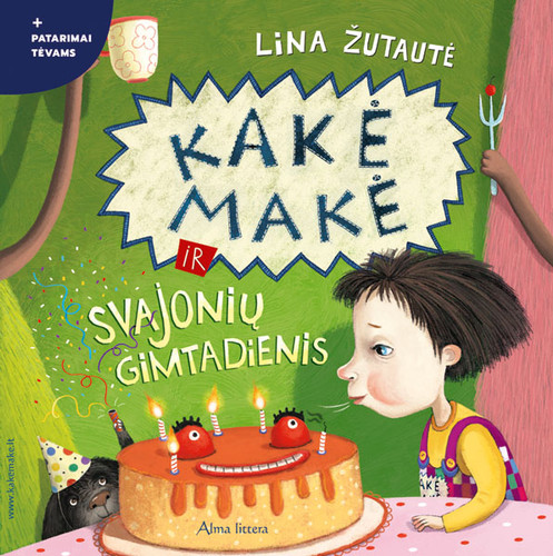 Book. Kake Make and Dream Birthday (Kake Make ir svajoniu gimtadienis ...