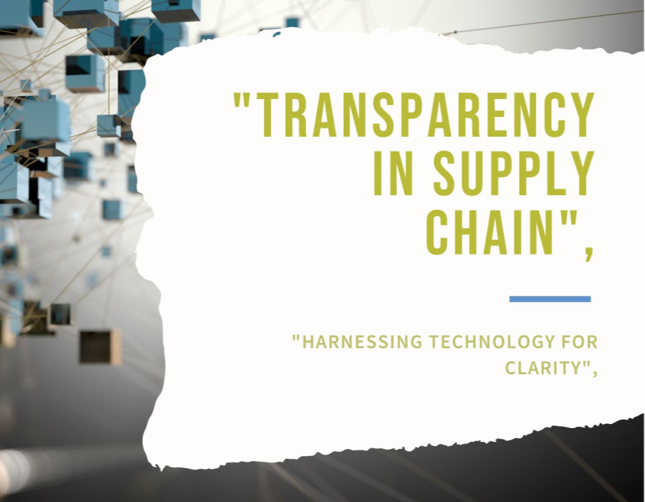 Why Transparency is Vital in the Supply Chain