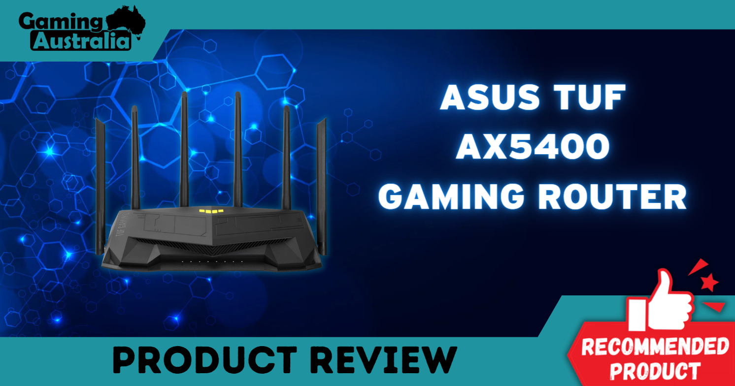 ASUS TUF AX5400 Router Review