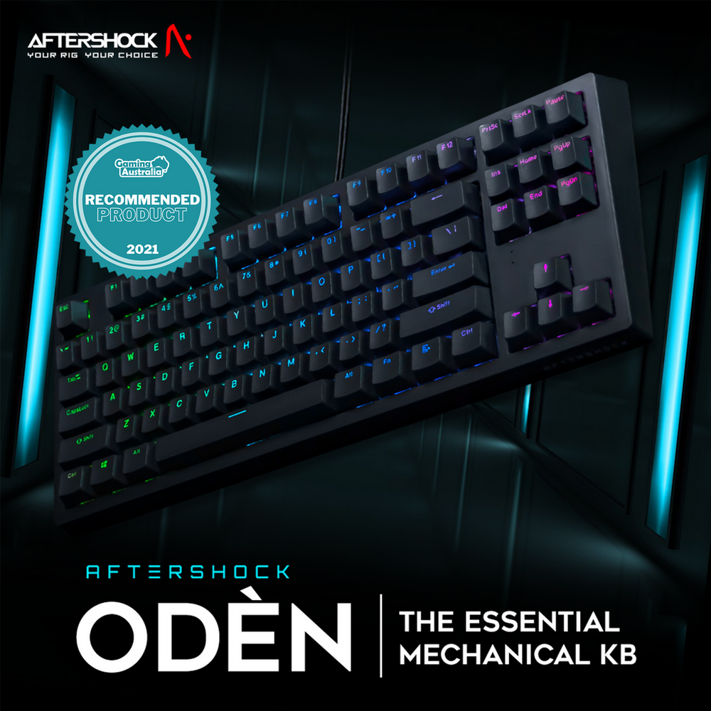 Aftershock ODEN Keyboard Review
