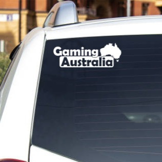 Gaming Australia Decal | Gaming Australia