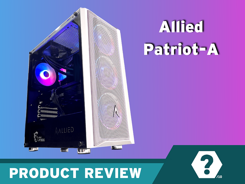 Allied Patriot PC Review