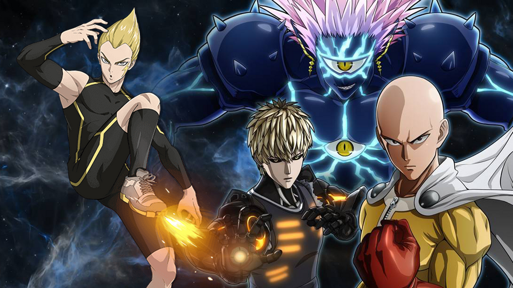Lightning Max to join the ONE PUNCH MAN: A HERO NOBODY KNOWS’ roster now!