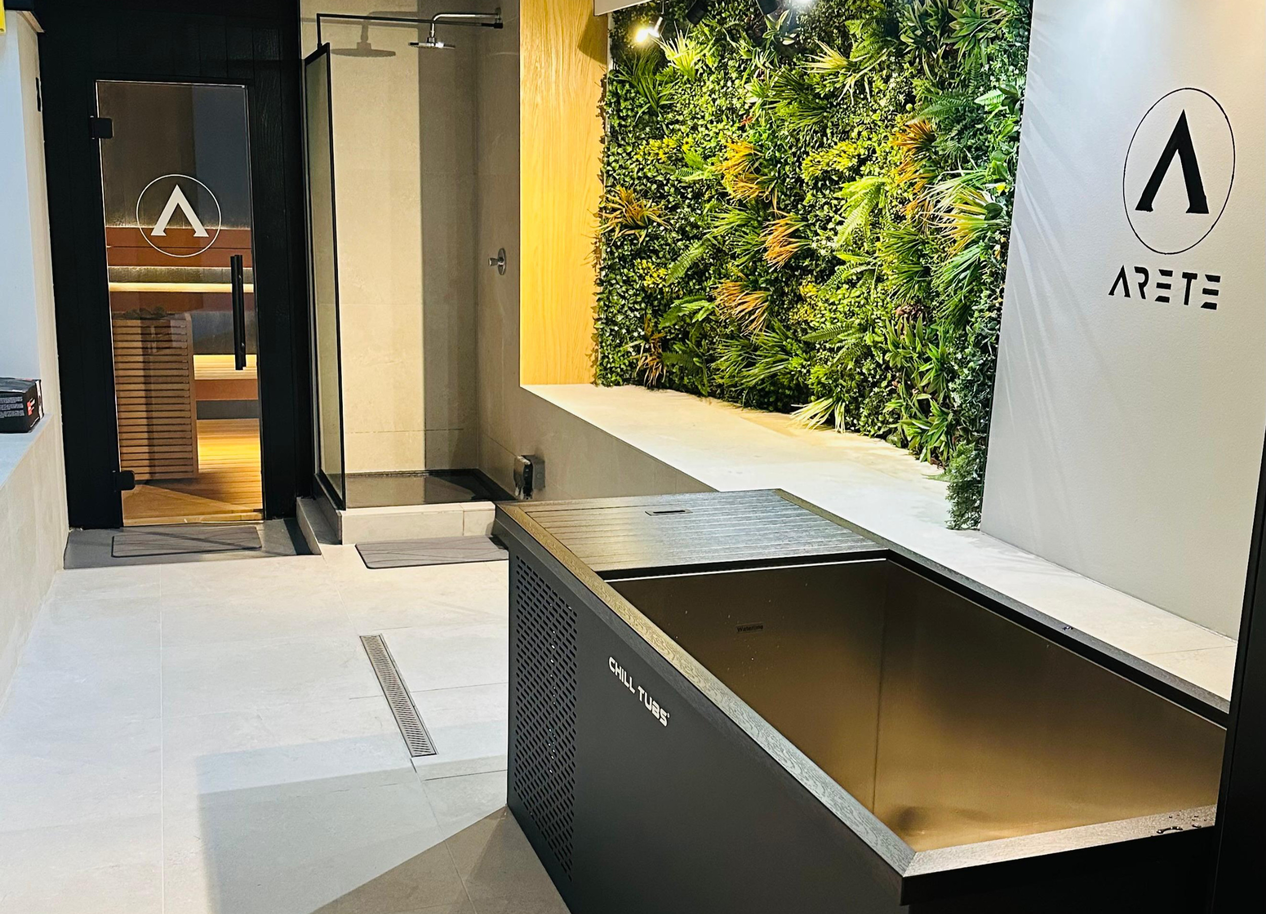 Sauna & Ice Bookings | Arete Gyms