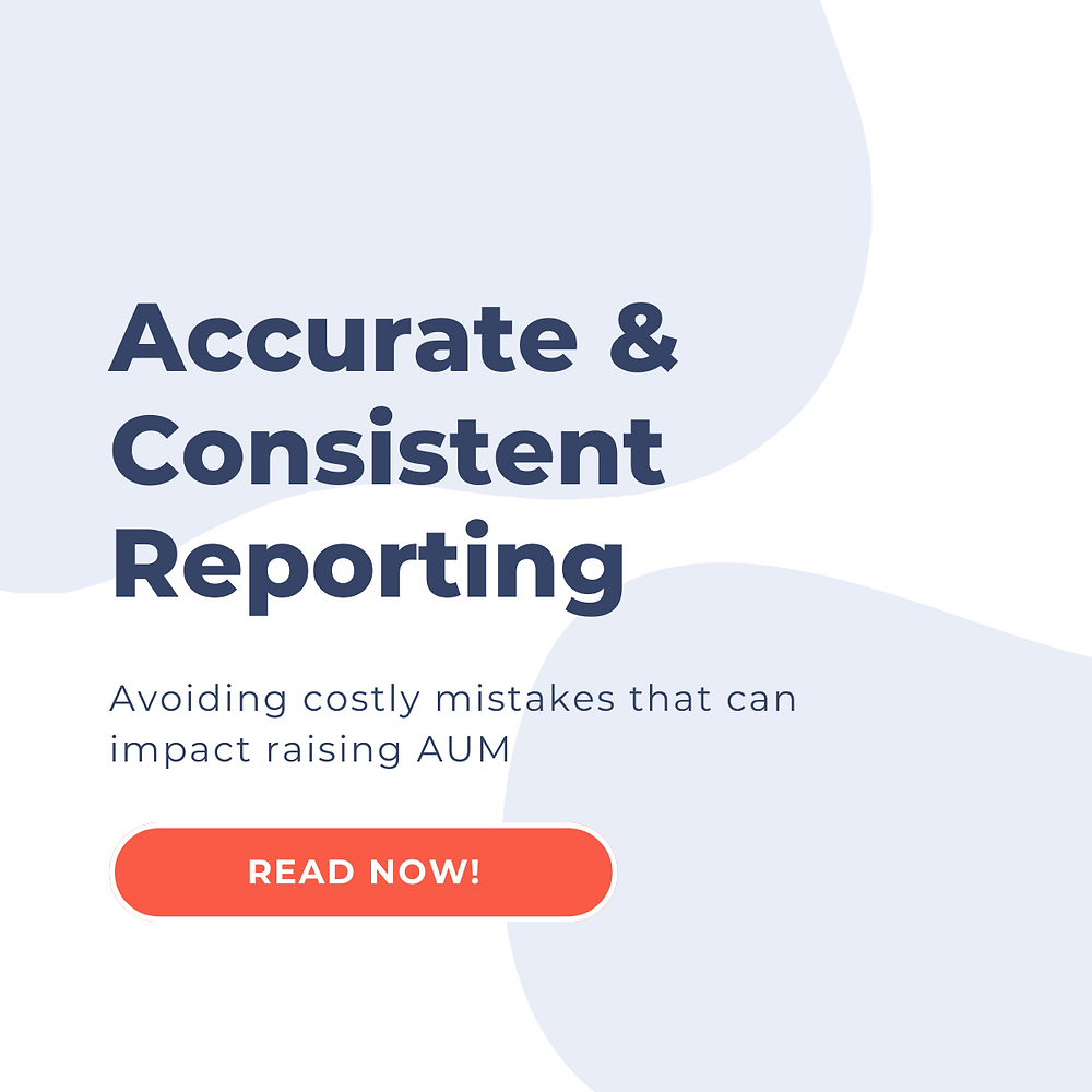 Accurate & Consistent Reporting: Avoiding costly mistakes that can ...