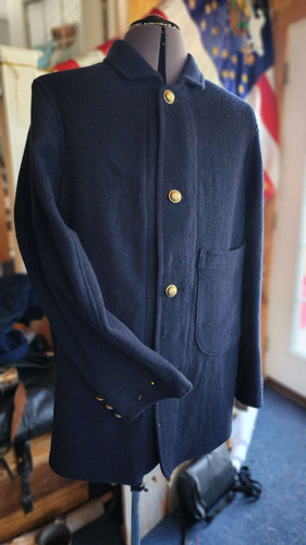 Unlined Commercial Sack Coat | kwindahlco