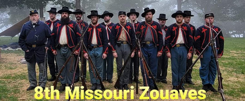 8th Missouri Uniform Package | kwindahlco