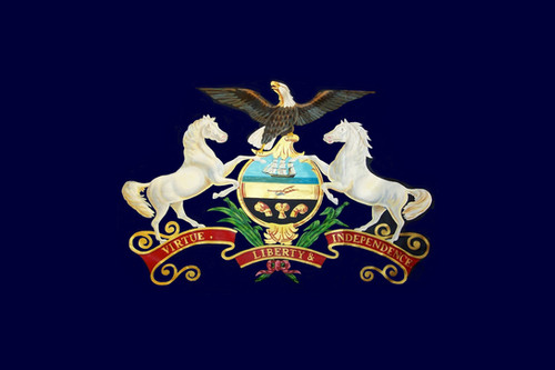 1860s Pennsylvania State Flag | kwindahlco