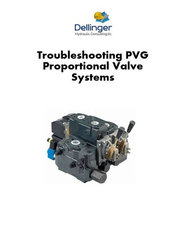 PVG Modular Proportional Valve Systems Troubleshooting eBook ...