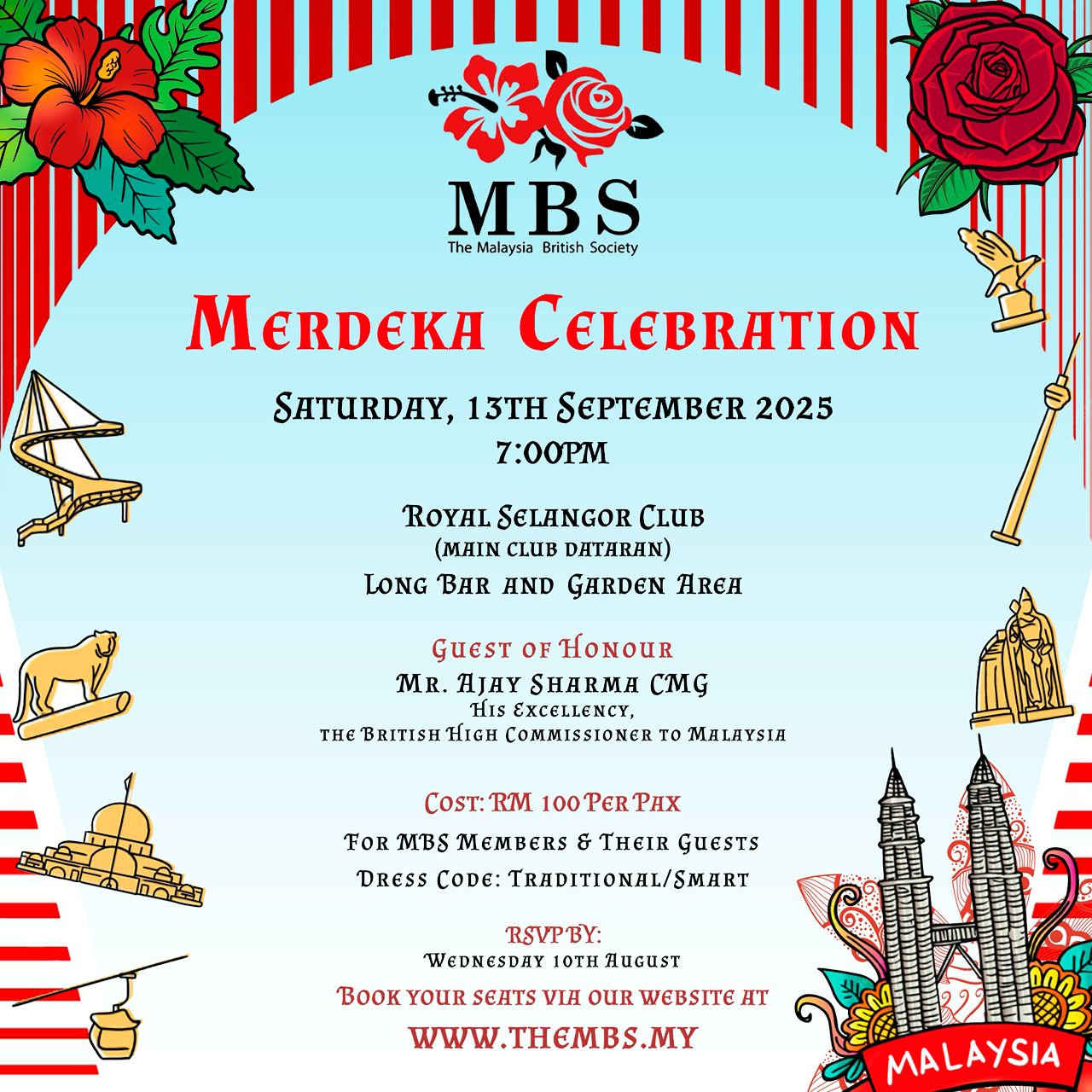 Merdeka Celebration | The MBS