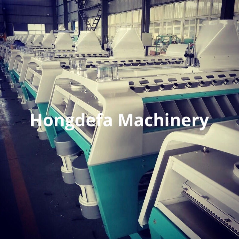 Purifier for wheat flour mill