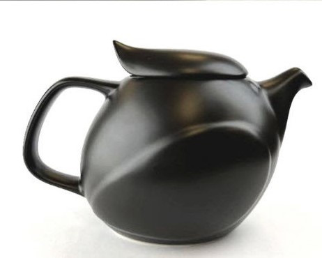 Chirpy Pot, tea pot | Painted Snowflakes