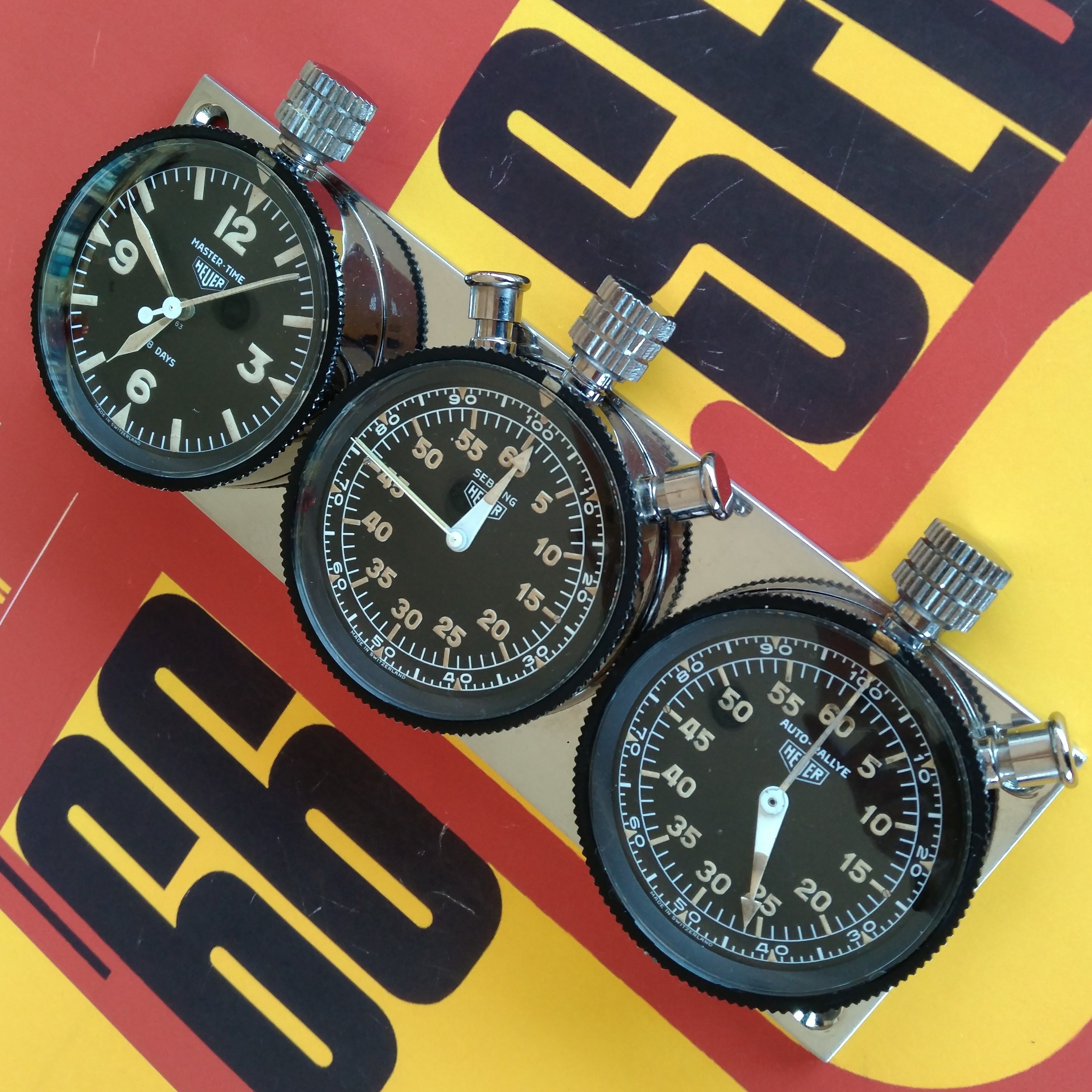 Home | HEUER TIMERS