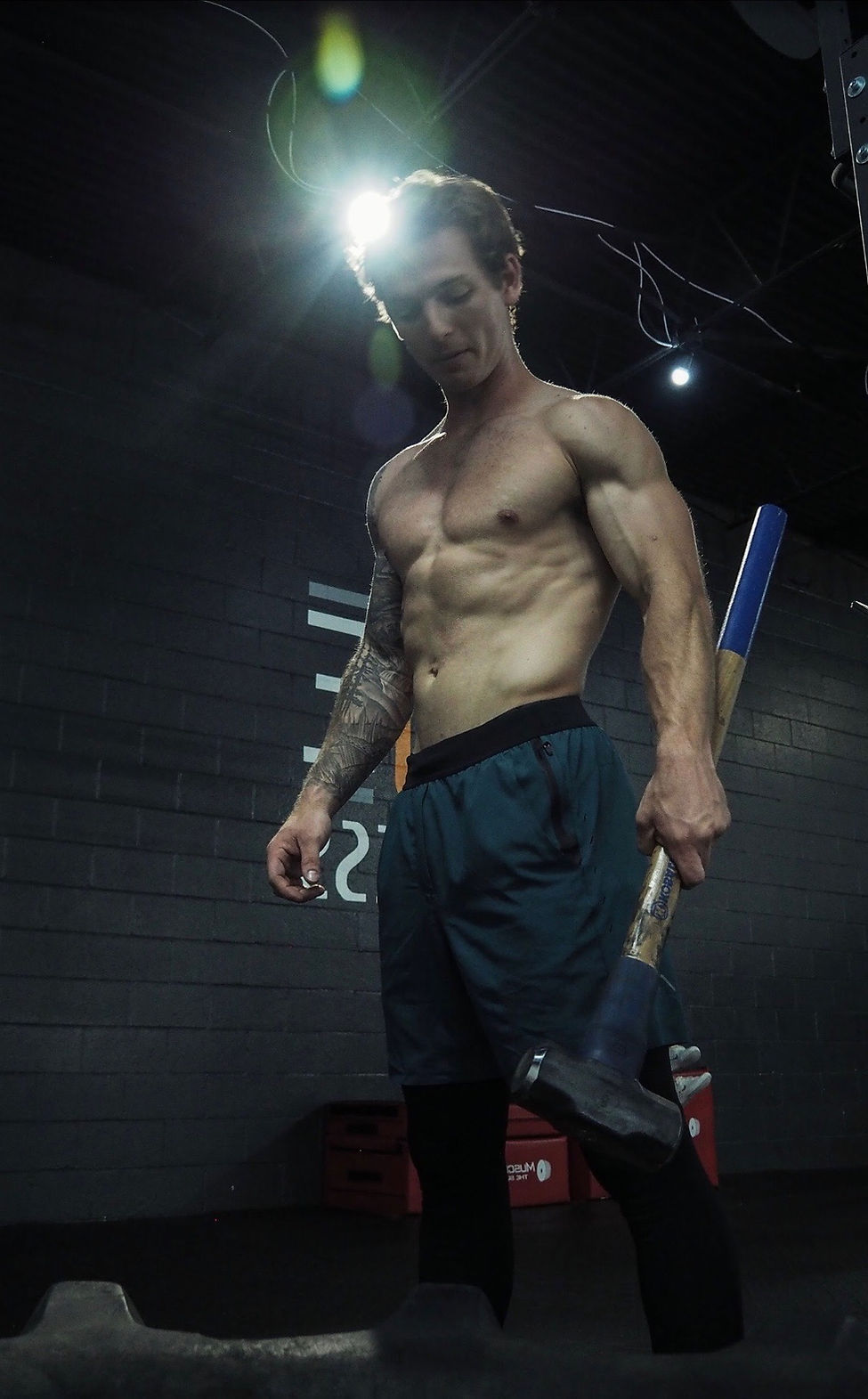 Conrad Gonser #1 Online Fitness & Boxing coach in DFW