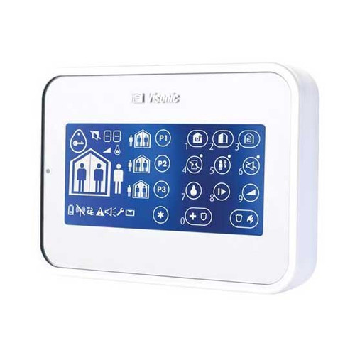 Visonic PowerG KP-160 PG2 Remote Touchscreen Keypad (868-1 UK) 0-102924 ...