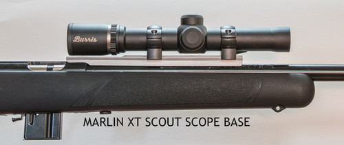 MARLIN XT SCOUT SCOPE BASE | Dove's Custom Guns