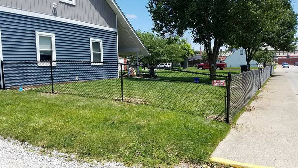 K and M Fence Chain link Indianapolis