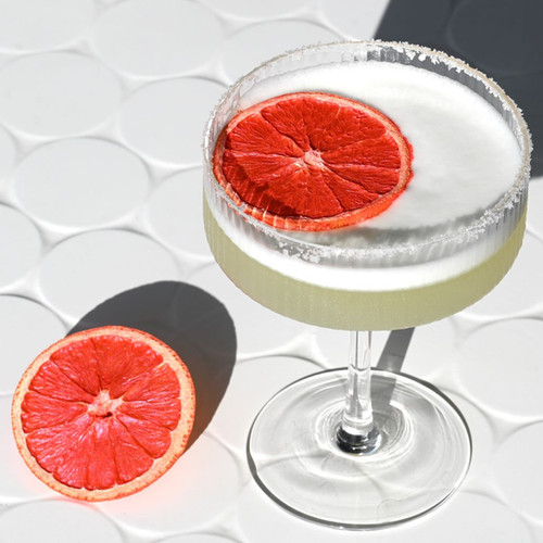 Poppy Orange Cocktail Garnish | Mixso