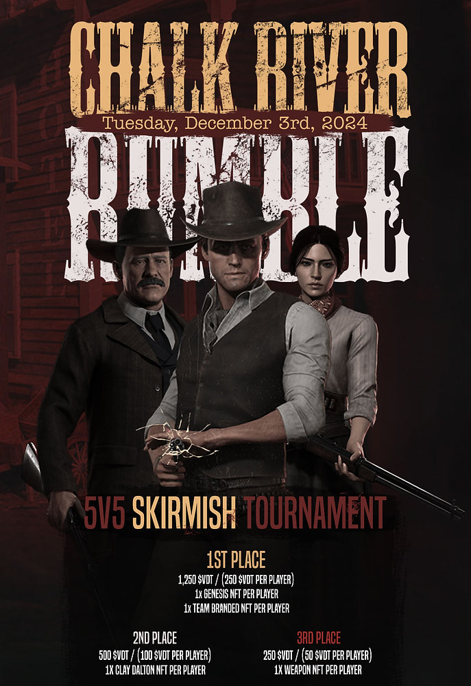 Chalk River Rumble skirmish Tournament Announced!
