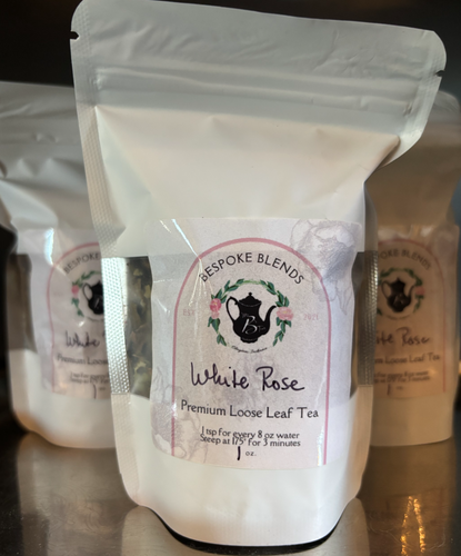 Bespoke White Teas & Blends | Ms Bs Teas