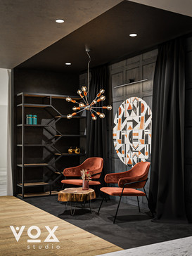 3D Renderings and Interior design | VOX studio