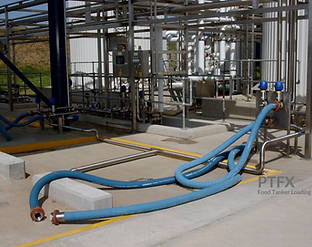 Food & Dairy Hoses | PTFX | Puresil Techniflex