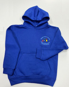 Eagley Infants Royal Blue Hoody | Harrisons