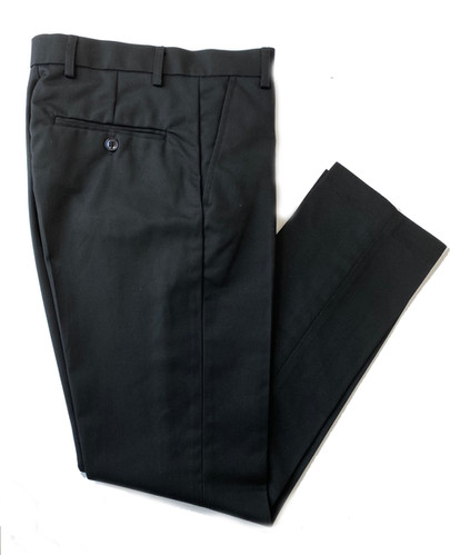 Boys Black Slim Fit Trousers | Harrisons