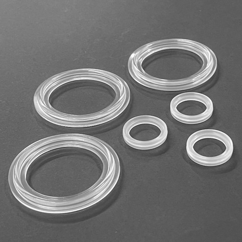 High Purity Sanitary Tri-Clamp Gaskets (Non-Lipped) (Price per pack of ...