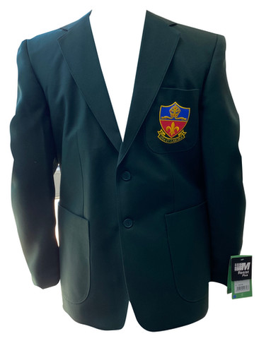 Canon Slade School Boys Bottle Green Blazer | Harrisons