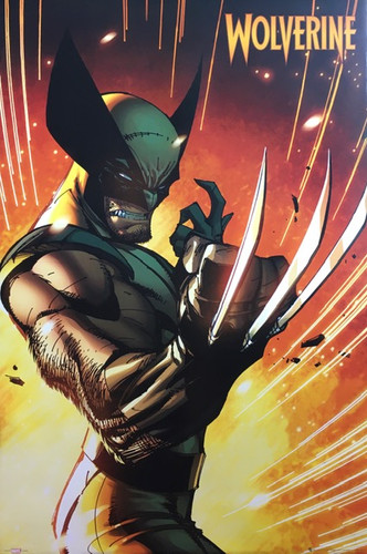 Wolverine - Claws | The Poster Guys