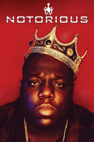 Notorious Big - Crown Red | The Poster Guys