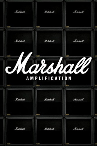 Marshall - Amp Stack | The Poster Guys