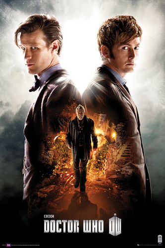 Doctor Who - 50th Anniversary | The Poster Guys