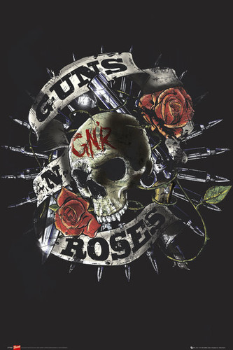 Guns N Roses - Firepower | The Poster Guys