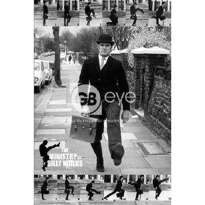 Monty Python - Silly Walks | The Poster Guys