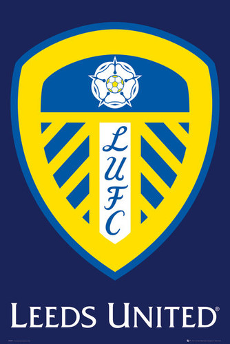 LEEDS UNITED FC - CREST | The Poster Guys