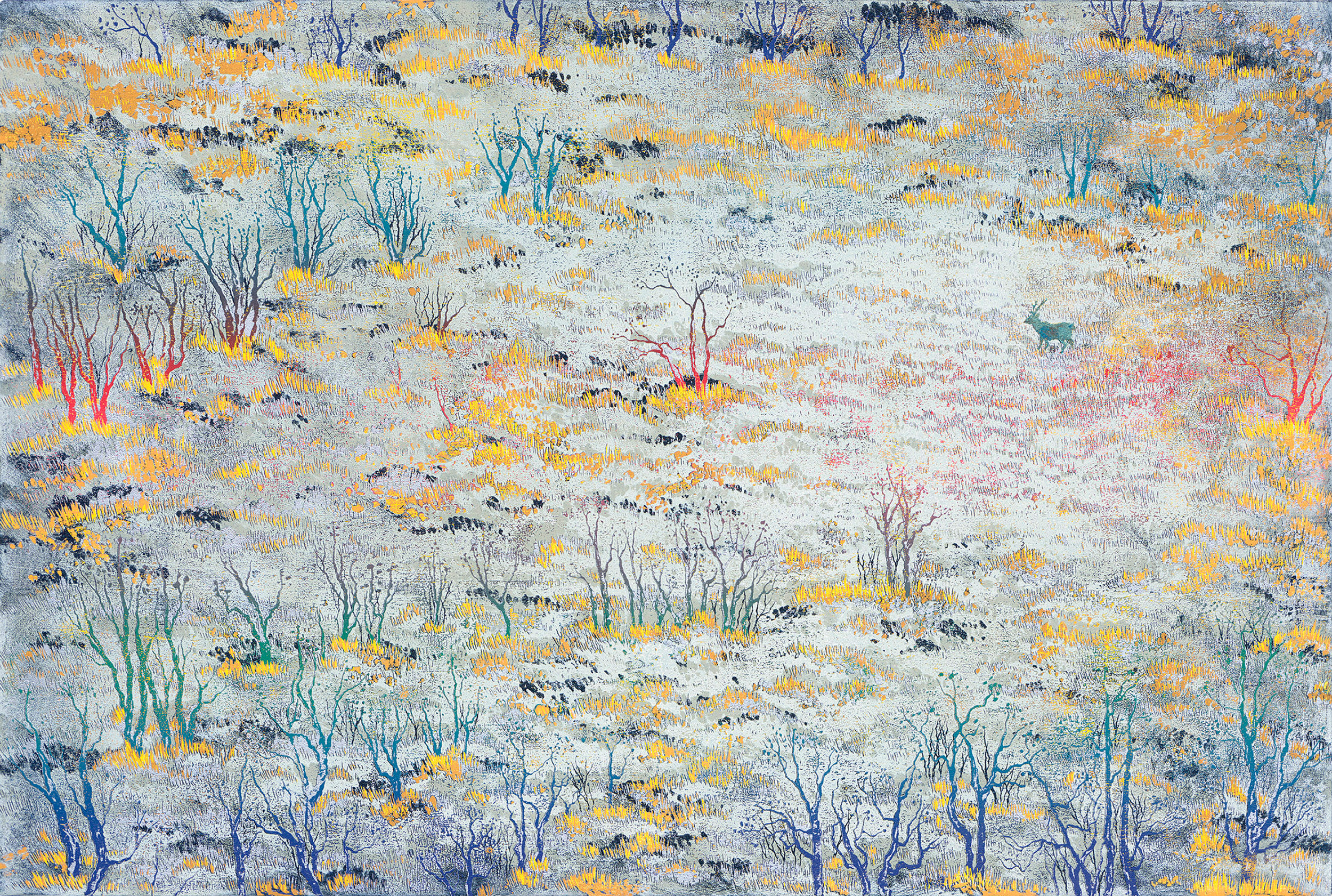 YALAN YU 游雅蘭｜ Taiwanese Artist | landscape art