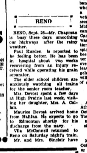 This Week In History - 28 Sep 1945