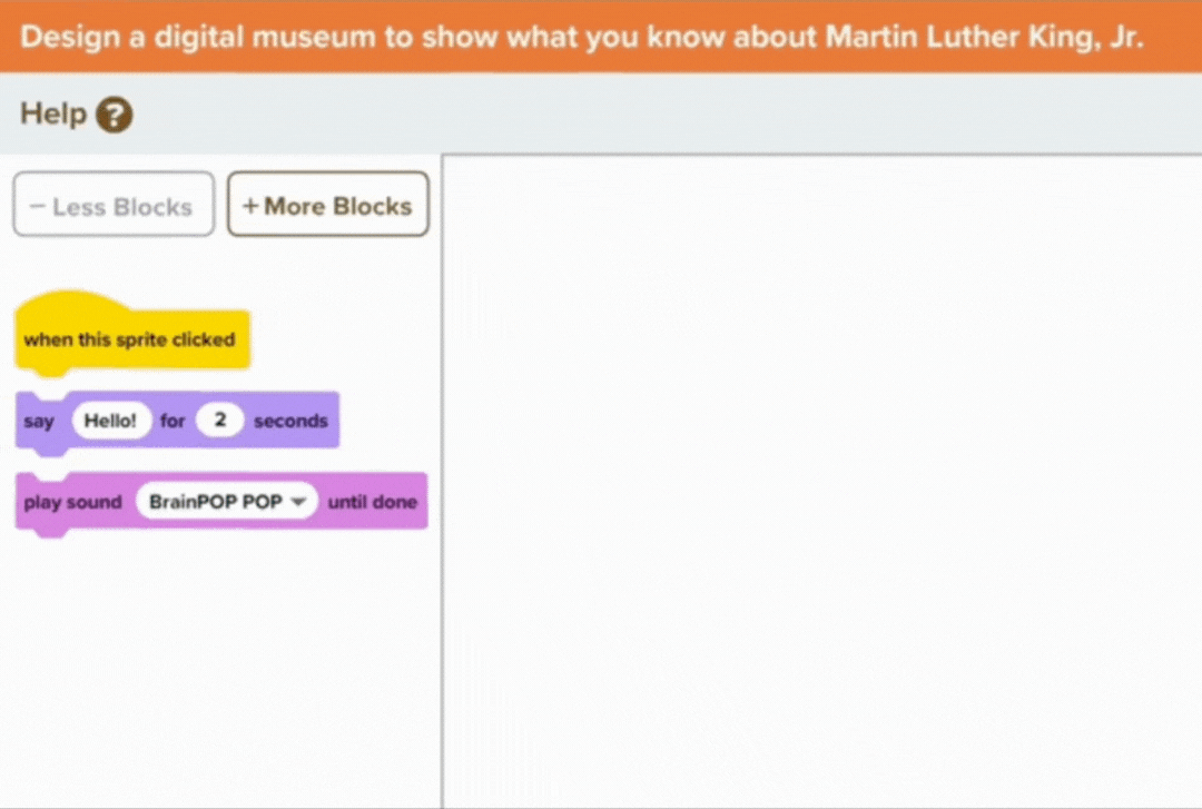 Creative Coding | BrainPOP