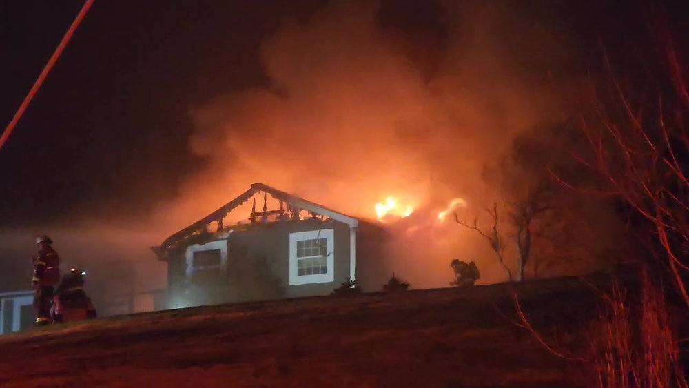 Fire crews respond to massive residential structure fire in Paradise ...