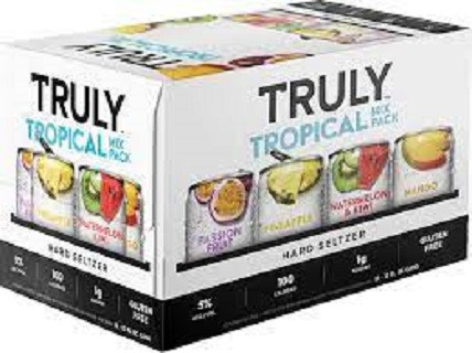 Truly Tropical Variety Pack: 355ml: 12xCan | home