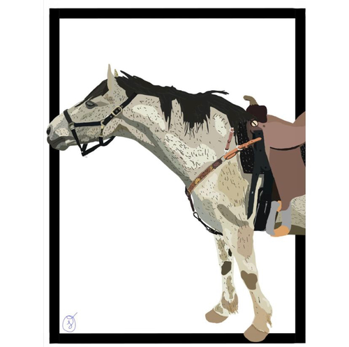 Half body drawing (pay through PayPal or Venmo) | Quartz Designs