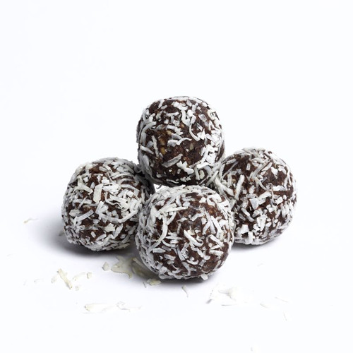 Lemon Blueberry Protein Ball | Mountain Man Goods