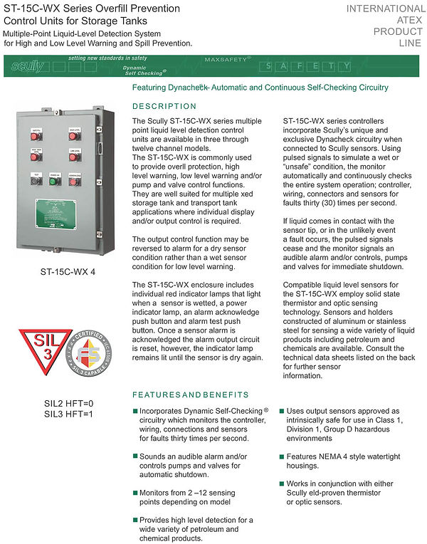 Overfill Protection | dcmgroup