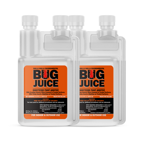 Bug Juice Insecticide Paint Additive -SET | WW ENVIRONMENTAL