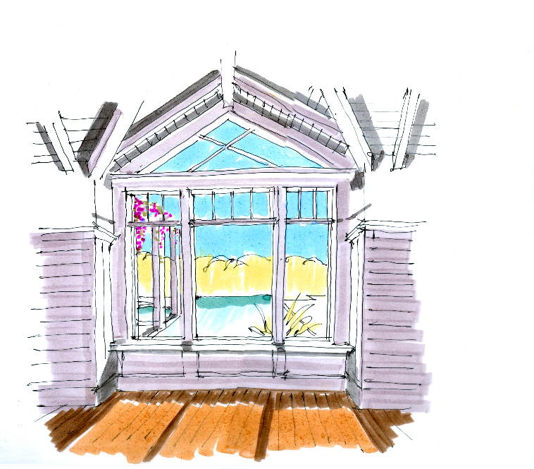 Paul Robert Rousselle, Stowe Vermont Architect