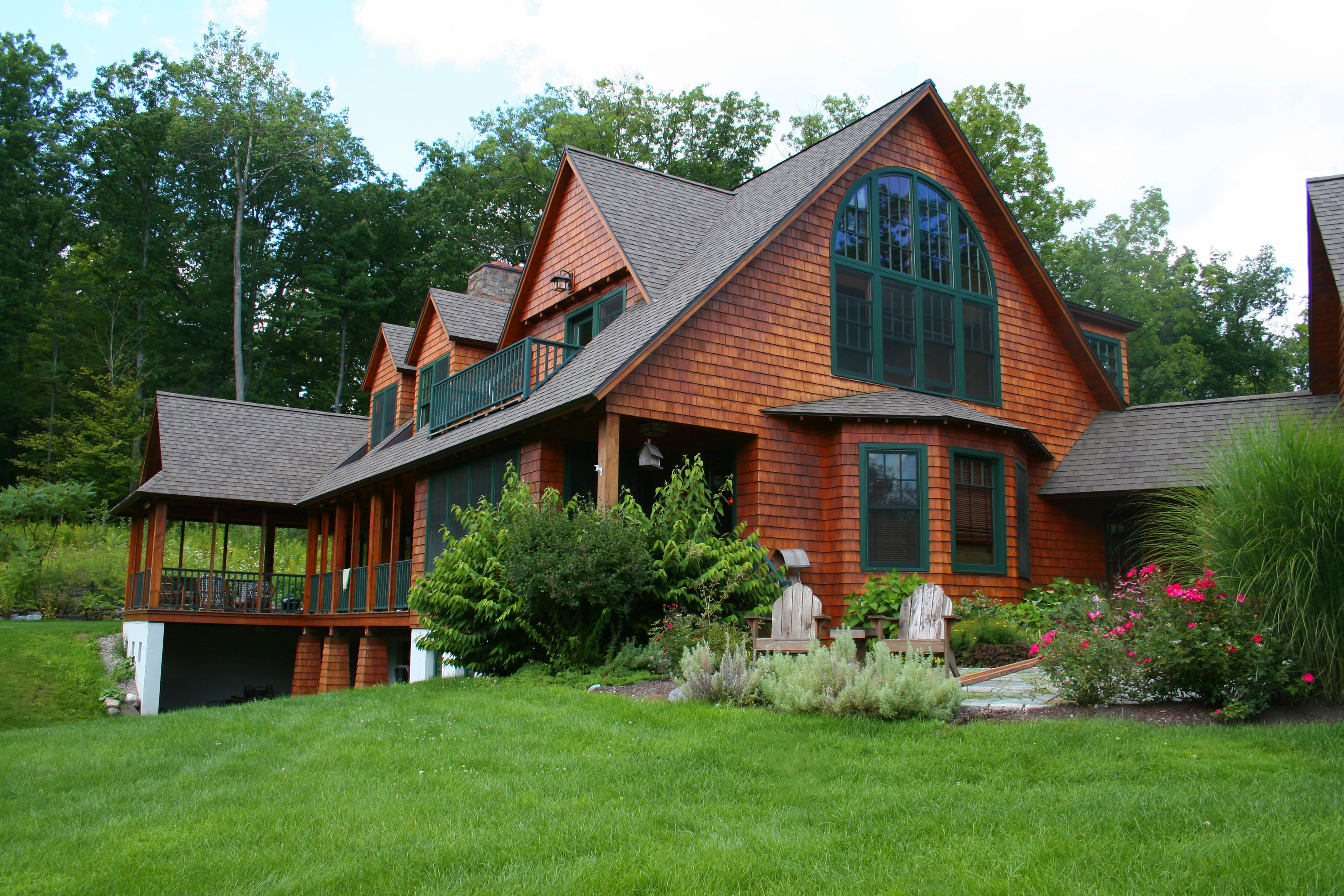 Paul Robert Rousselle, Stowe Vermont Architect