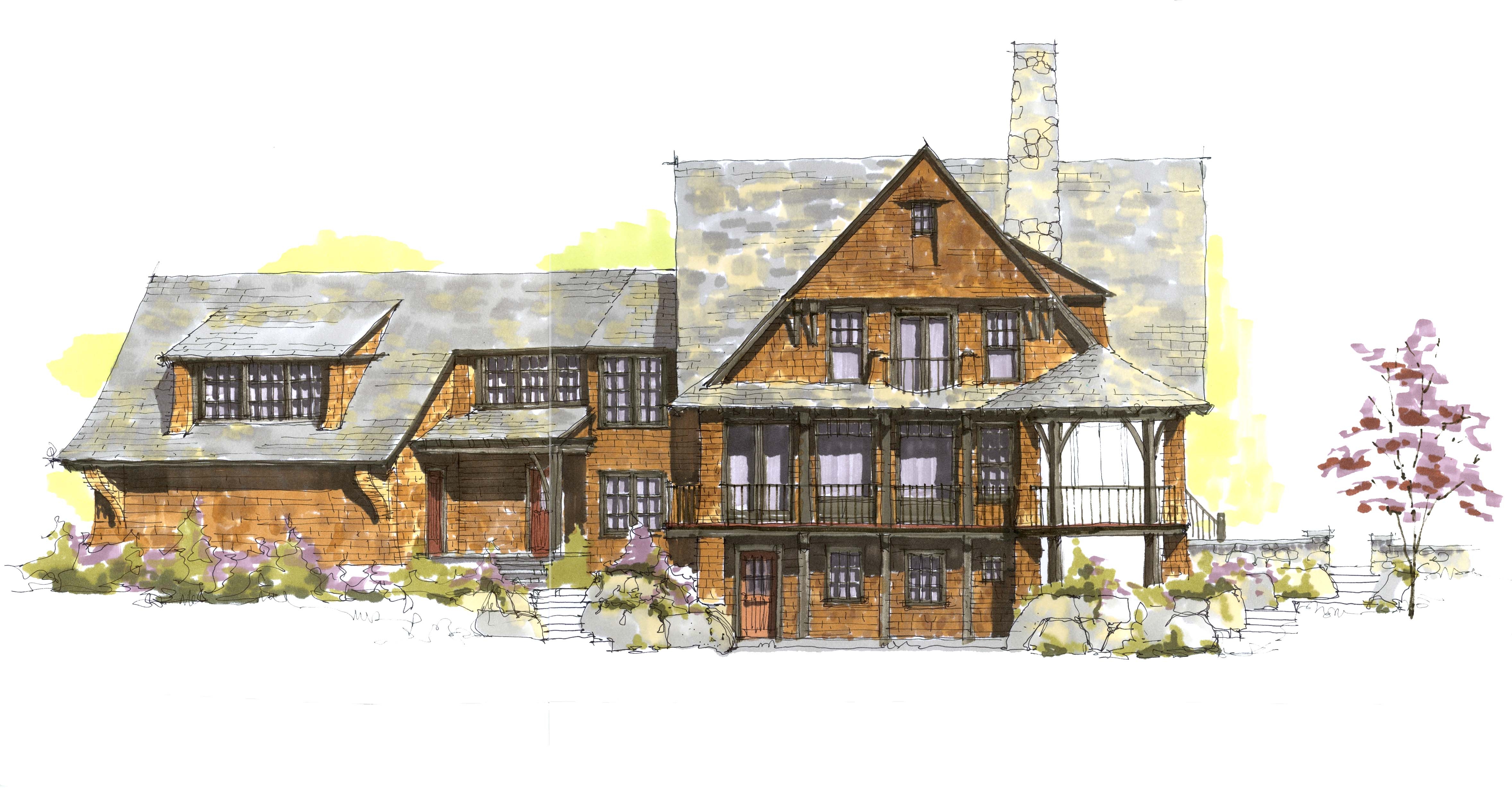 Paul Robert Rousselle, Stowe Vermont Architect